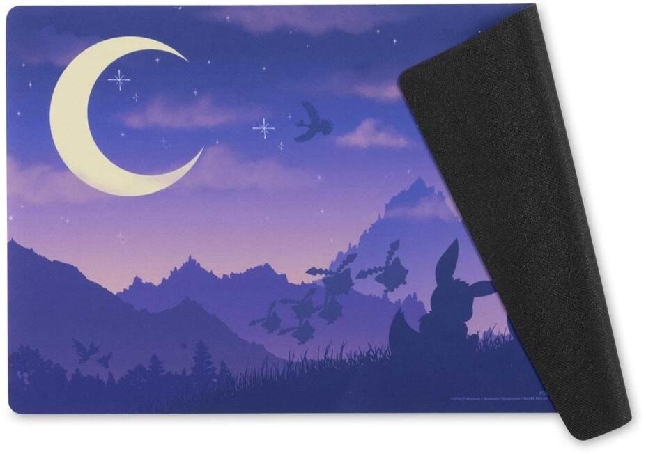 Playmat - Eevee & Umbreon Twilight