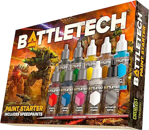 Battletech Paint Starter